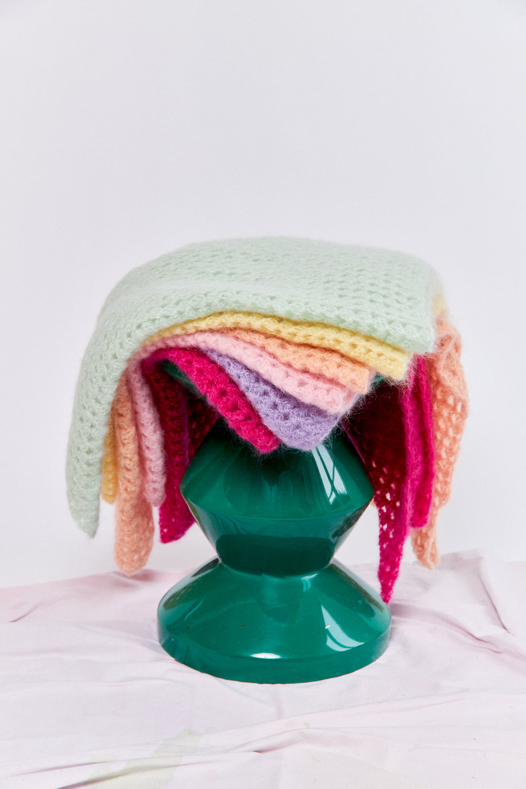 Amalia shawl - Pattern knitting