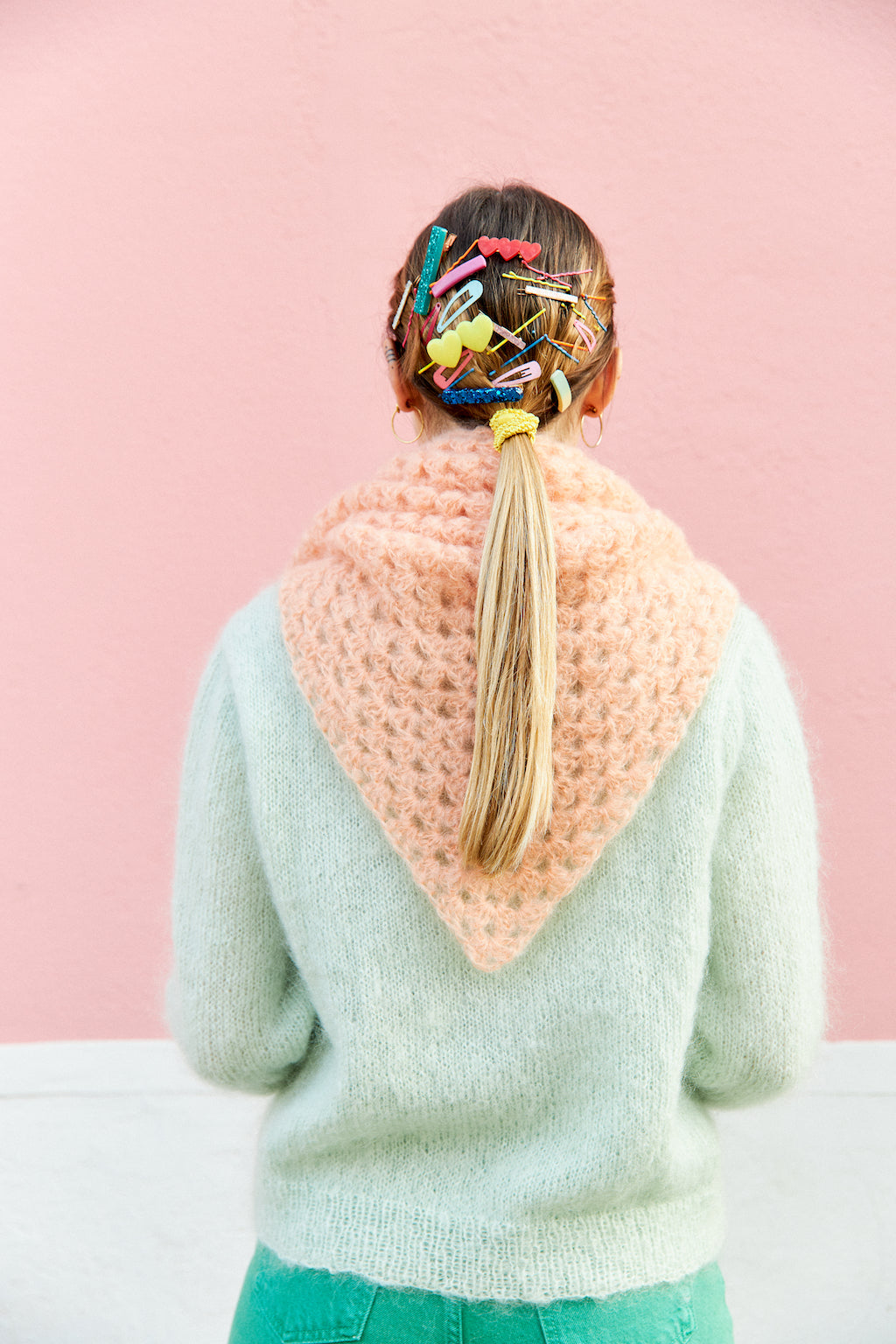 Amalia shawl - Pattern knitting