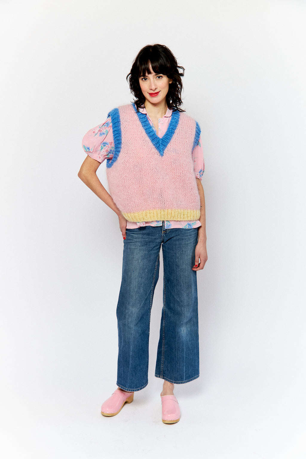 Inès sweater - Pattern and balls