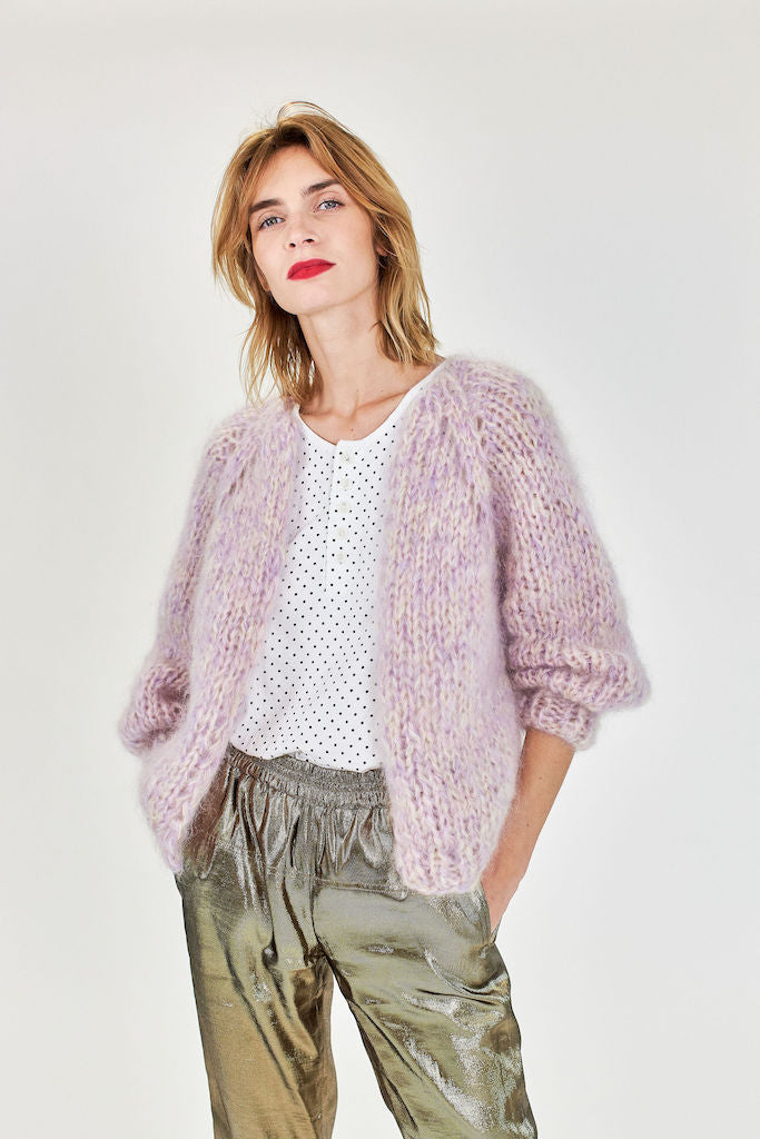 Gilet Candy - Patron tricot