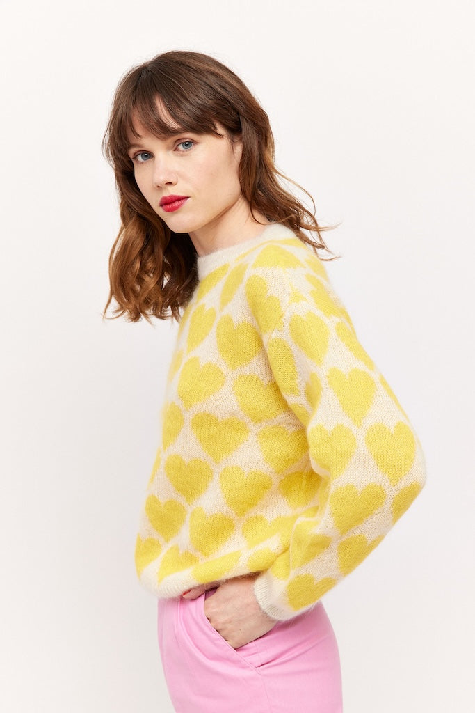 Pulls en mohair