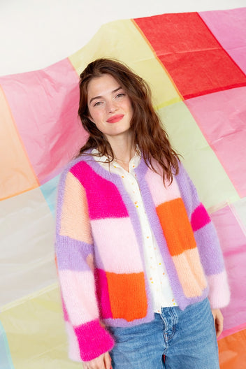 Gillet Miky - Patron tricot